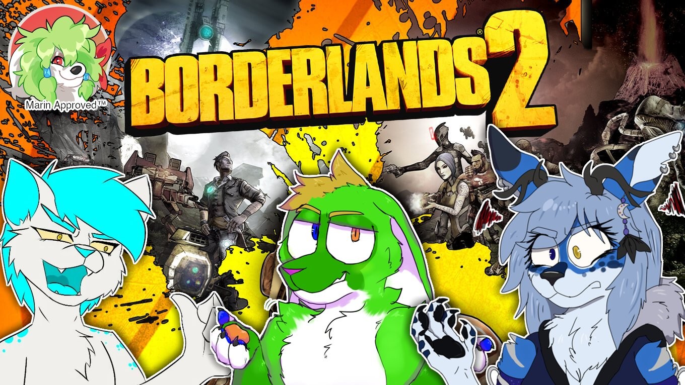 Lunar Yumi: "Four furries return to the Borderlambs once more!…" - CyberFurz